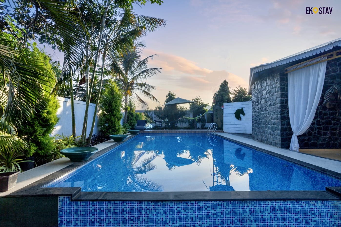 Ekostay The Ranch Villa| Book Luxury Villas in Nashik with Pool | Flat 26%