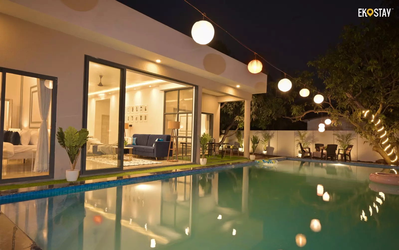Ekostay Ivory Coast| Book Luxury Villas in Alibaug with Pool | Flat 26%