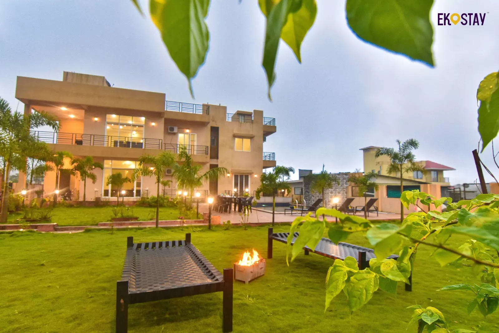 EKOSTAY - Octagon Farms Villa