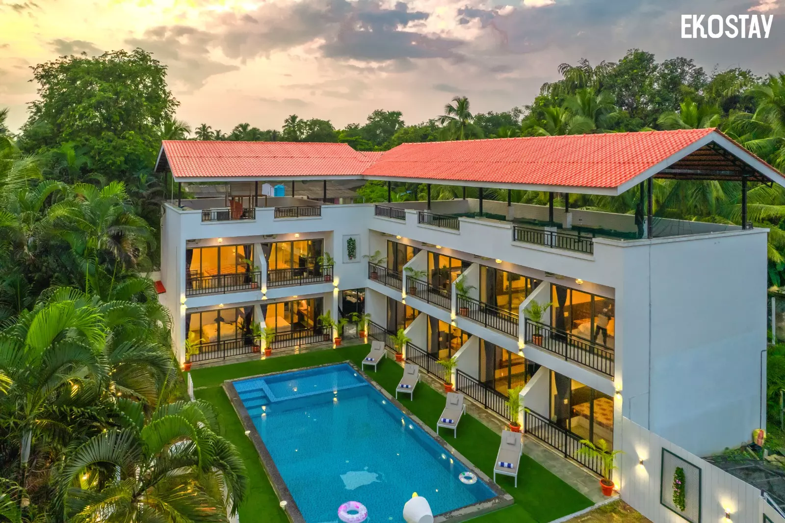 Ekostay Sea Shore Villa 12 Bhk| Book Luxury Villas in Alibaug with Pool ...
